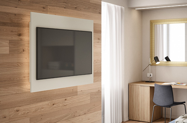 Wall panelling and TV mounting panels - TV panel by Cinquanta3