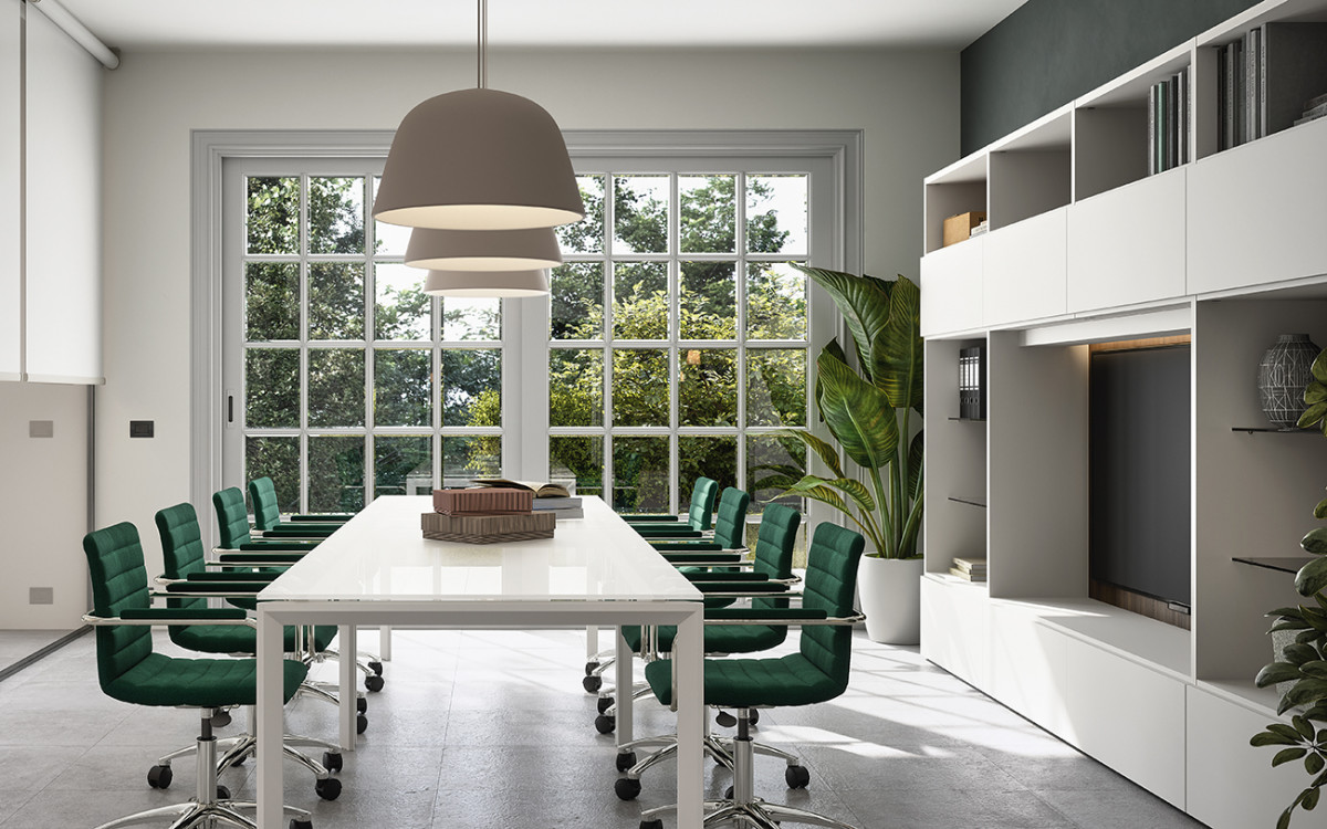 Bridging bookcase | Cinquanta3