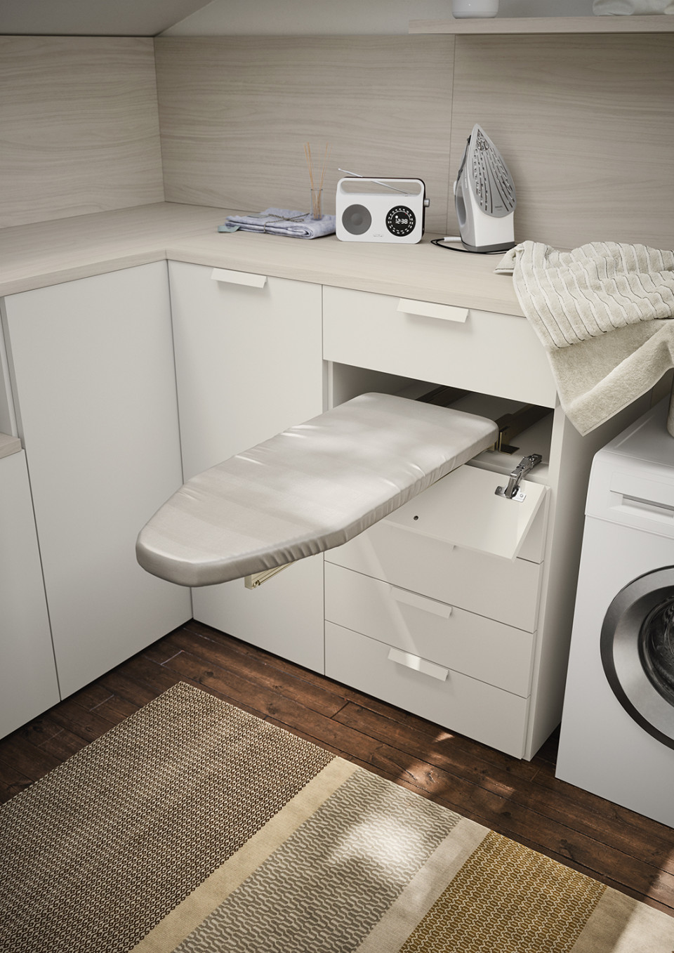 Wardrobe base units | Cinquanta3