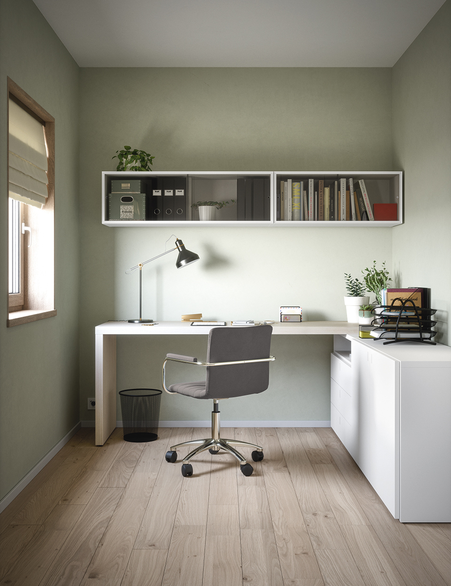 Furnishings for Bedroom with recess | Cinquanta3