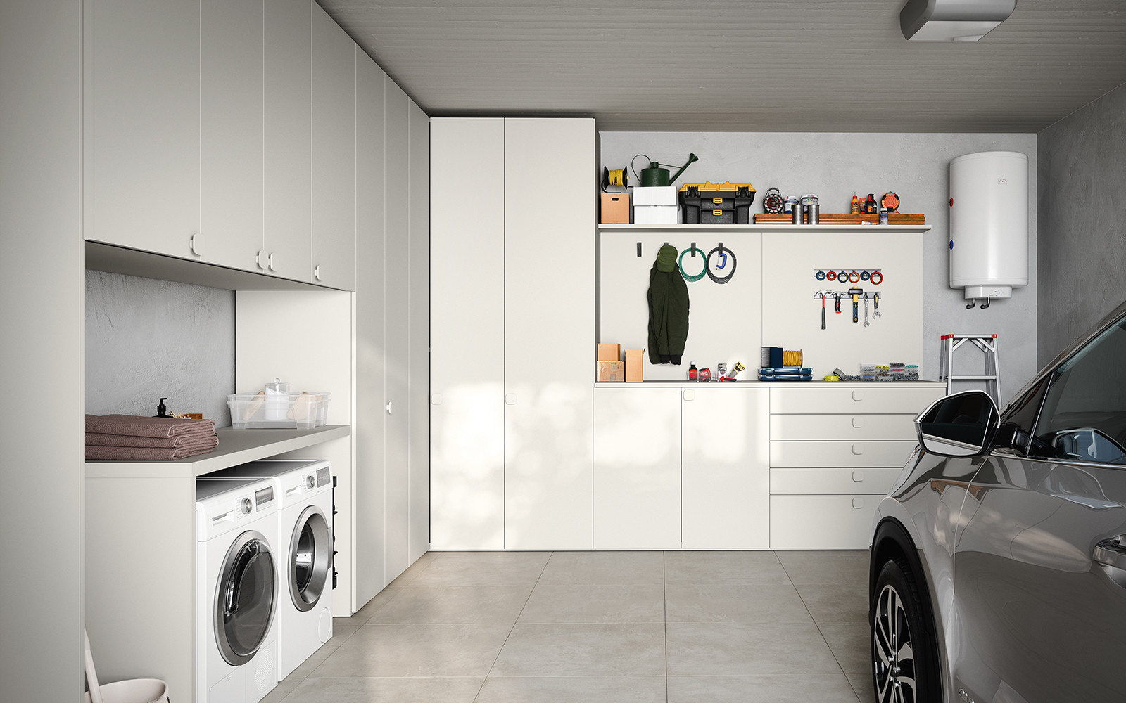 Furnishings for Utility spaces - garage | Cinquanta3