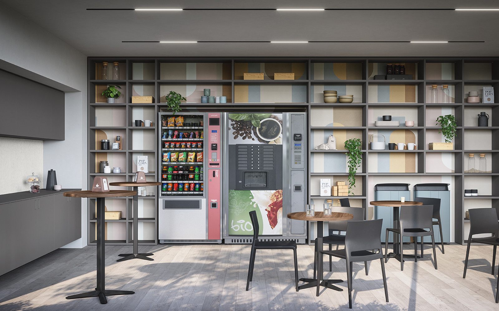Furnishings for Break room | Cinquanta3