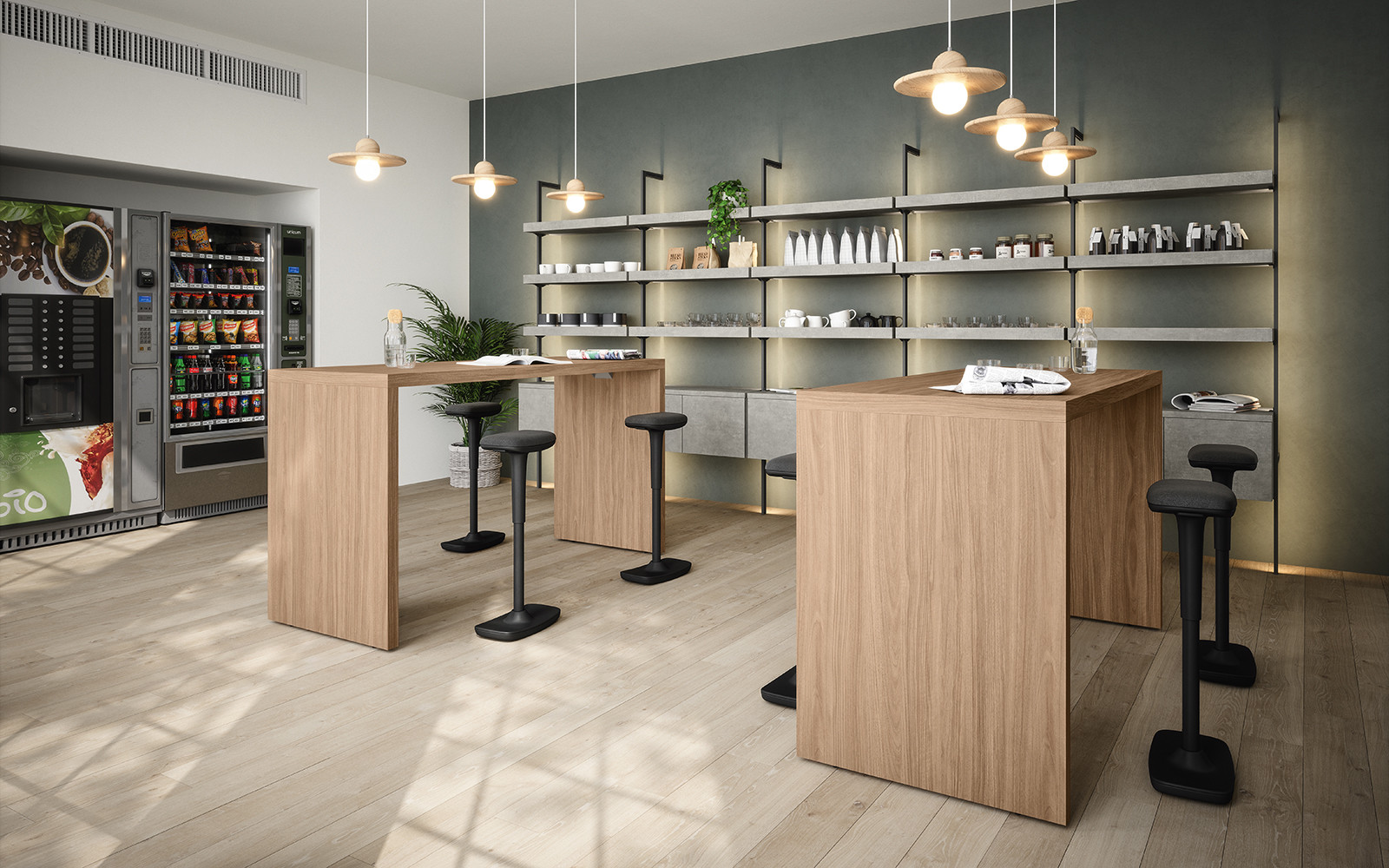 Furnishings for Break room | Cinquanta3