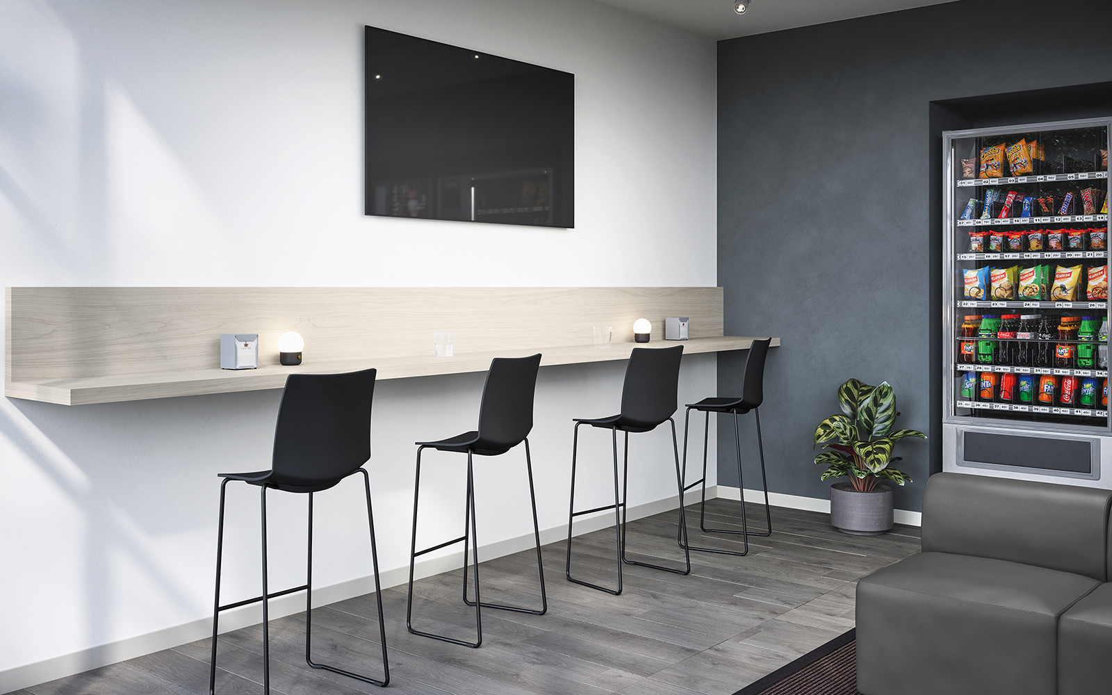 Arredo mobili per Area break | Cinquanta3