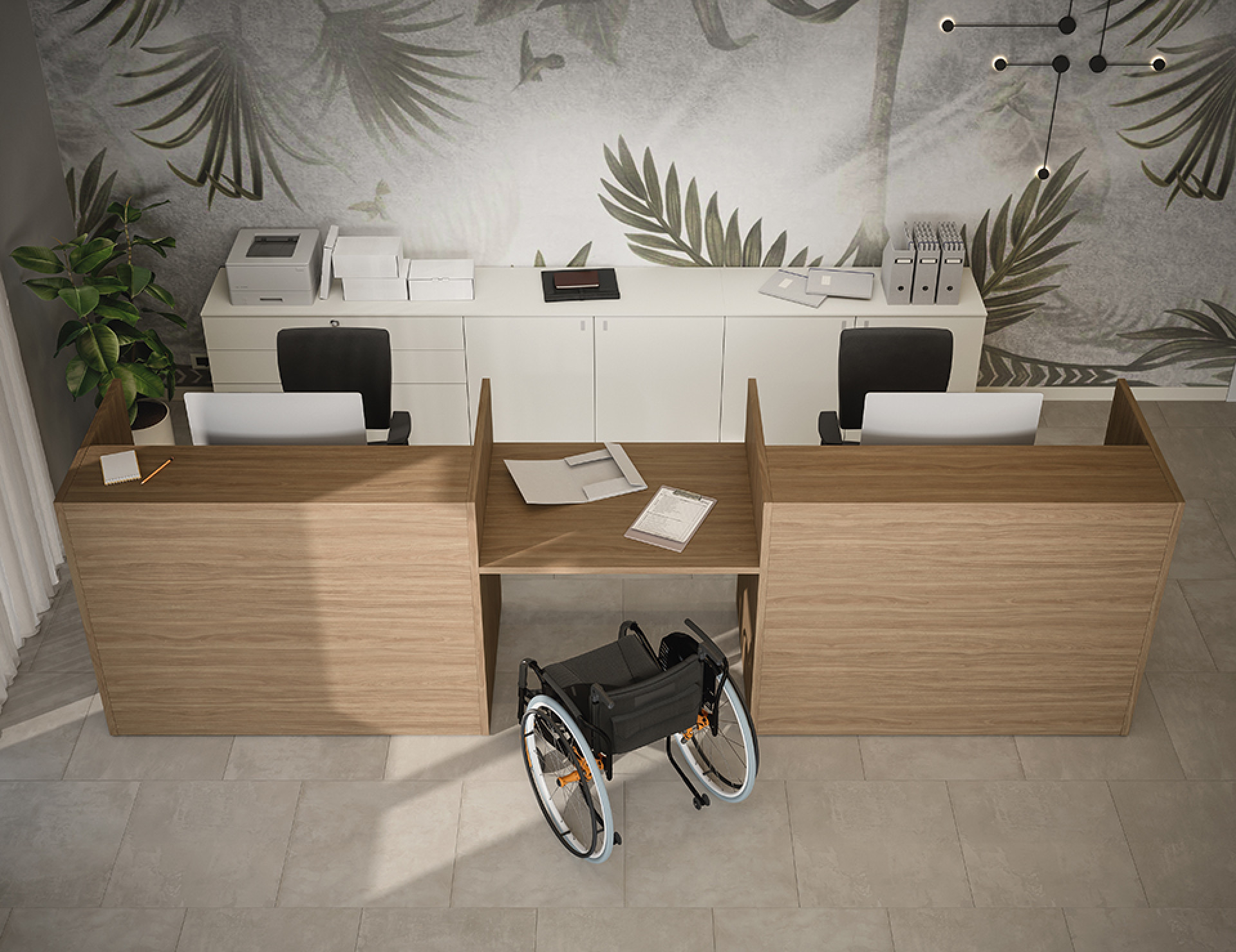 Furnishings for Waiting room | Cinquanta3