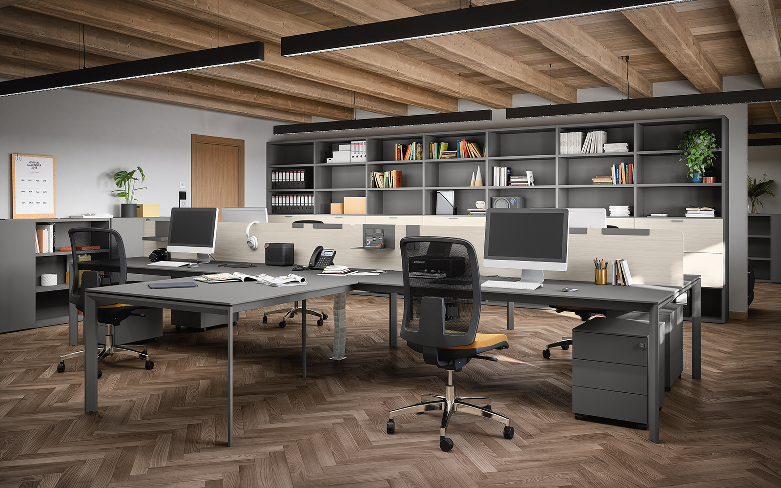 Furnishings for Workspace - M | Cinquanta3
