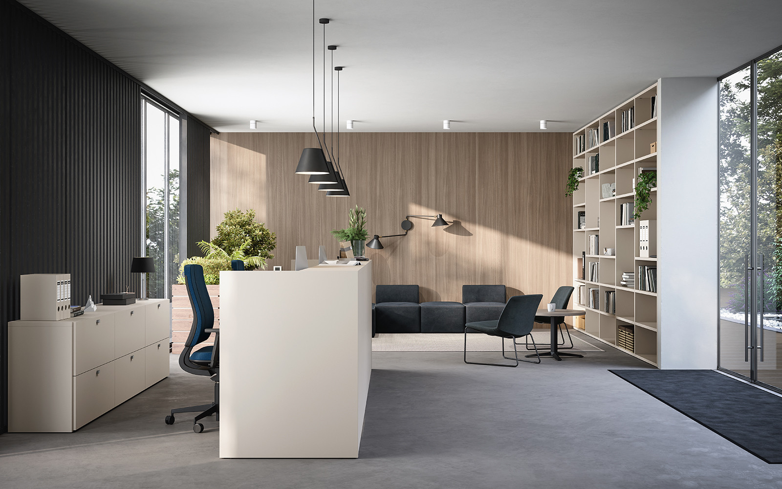 Furnishings for Waiting room | Cinquanta3