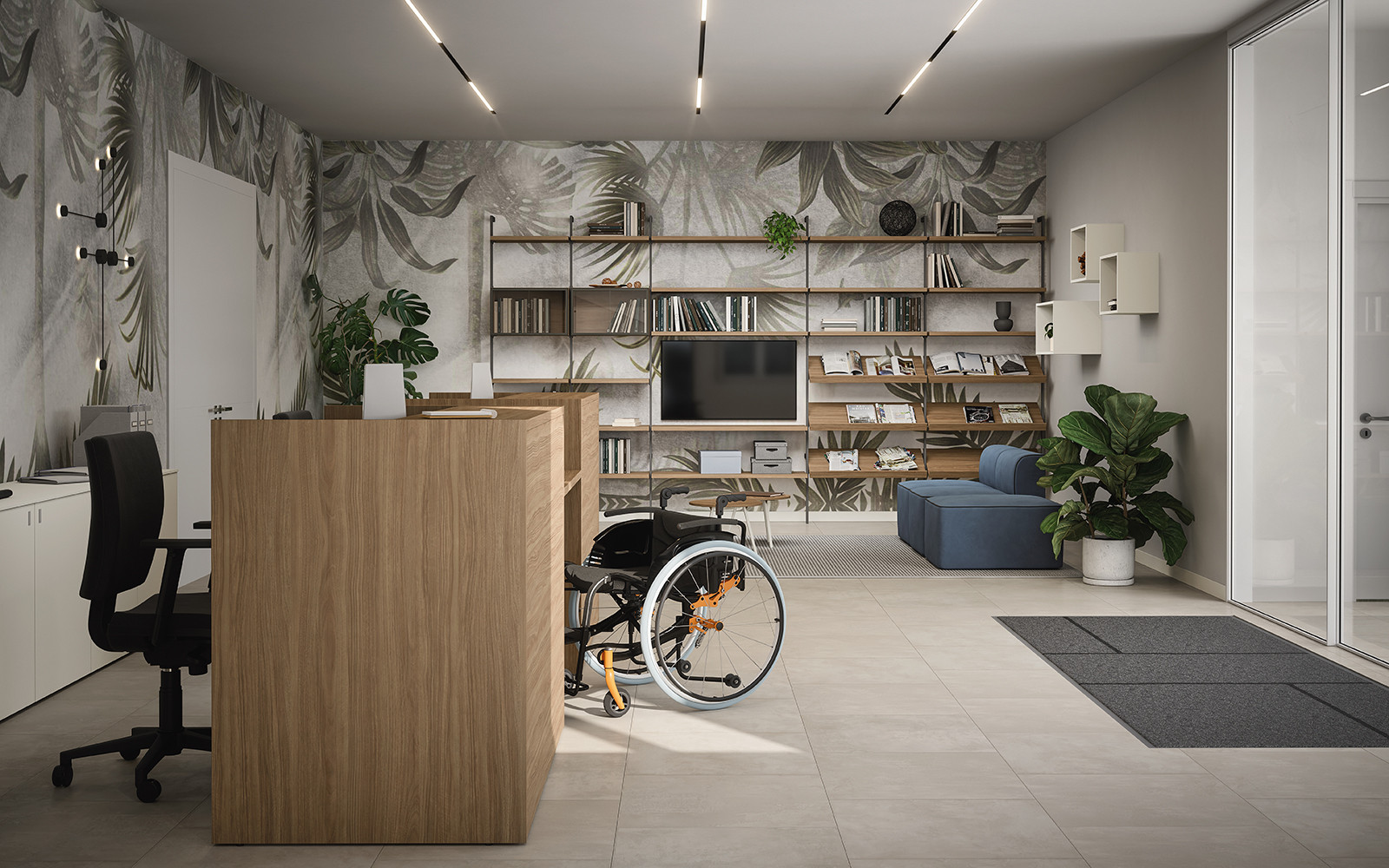 Furnishings for Waiting room | Cinquanta3