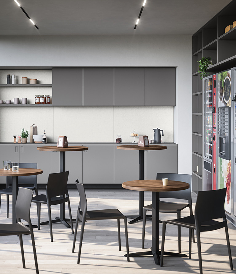 Arredo mobili per Area break | Cinquanta3